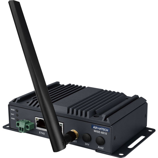 WISE-6610 V2 Advantech industrielles LoRaWAN Gateway - BellEquip