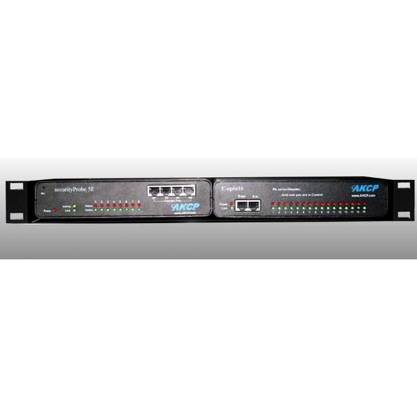 DR1U - AKCP - Double 1U Rack Mount Kit - BellEquip
