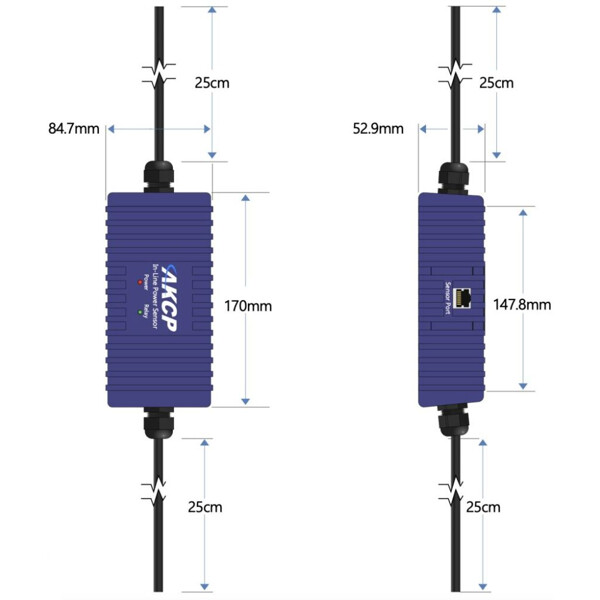 ILPM AKCP In-Line Power Meter - BellEquip