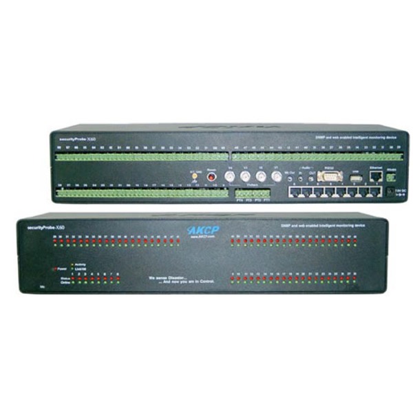 securityProbe5E-X60 - Serverraum Monitoring - BellEquip