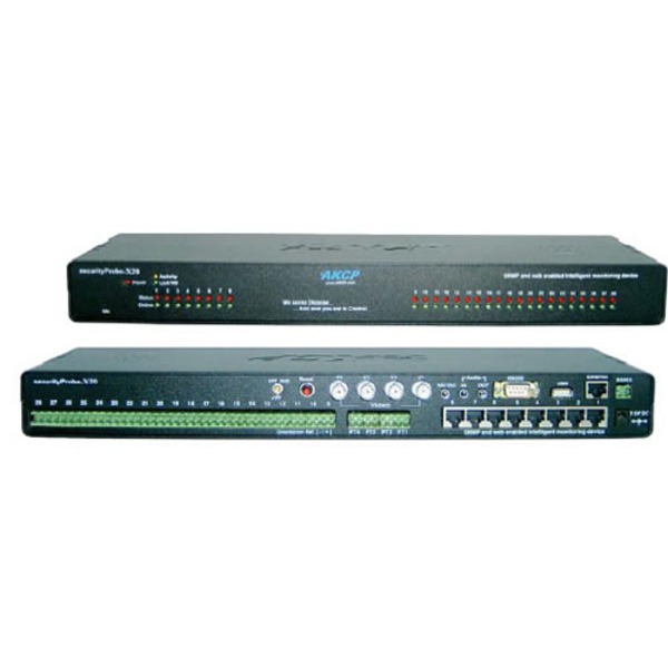 securityProbe5E-X20 - AKCP - Rack Monitoring - BellEquip