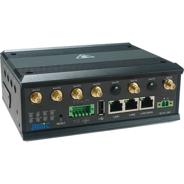 IOG880-0G2F2 Amit 5G/4G Wi-Fi 6 Gateway/Router - BellEquip