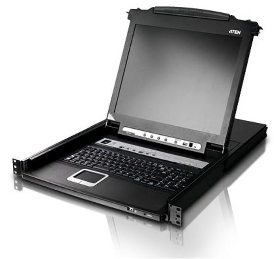 CL5708 - 8 Port KVM-Switch mit LCD von Aten - BellEquip