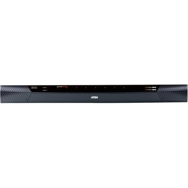 KN1108VA ATEN 8-Port CAT 5 KVM over IP Switch mit Virtual Media ...