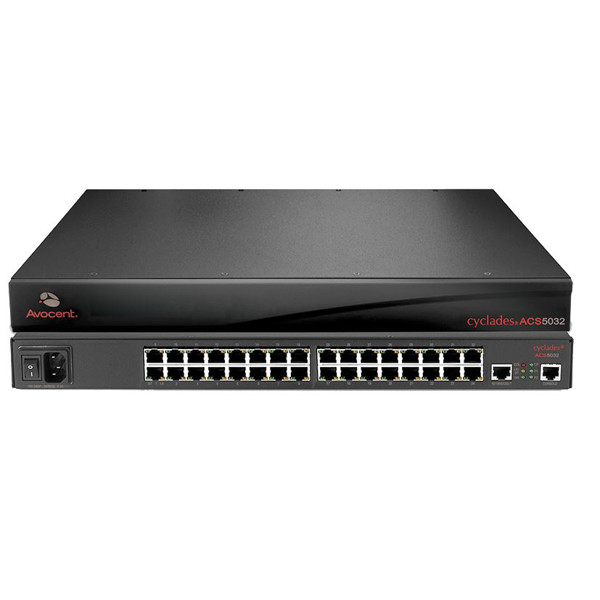 ACS 5000 Advanced Console Server - Avocent - BellEquip