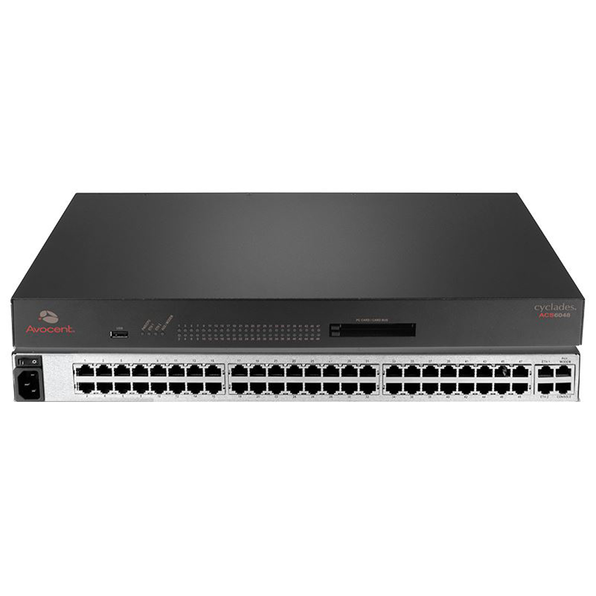 ACS 6000 serieller Konsolenserver - Avocent - BellEquip