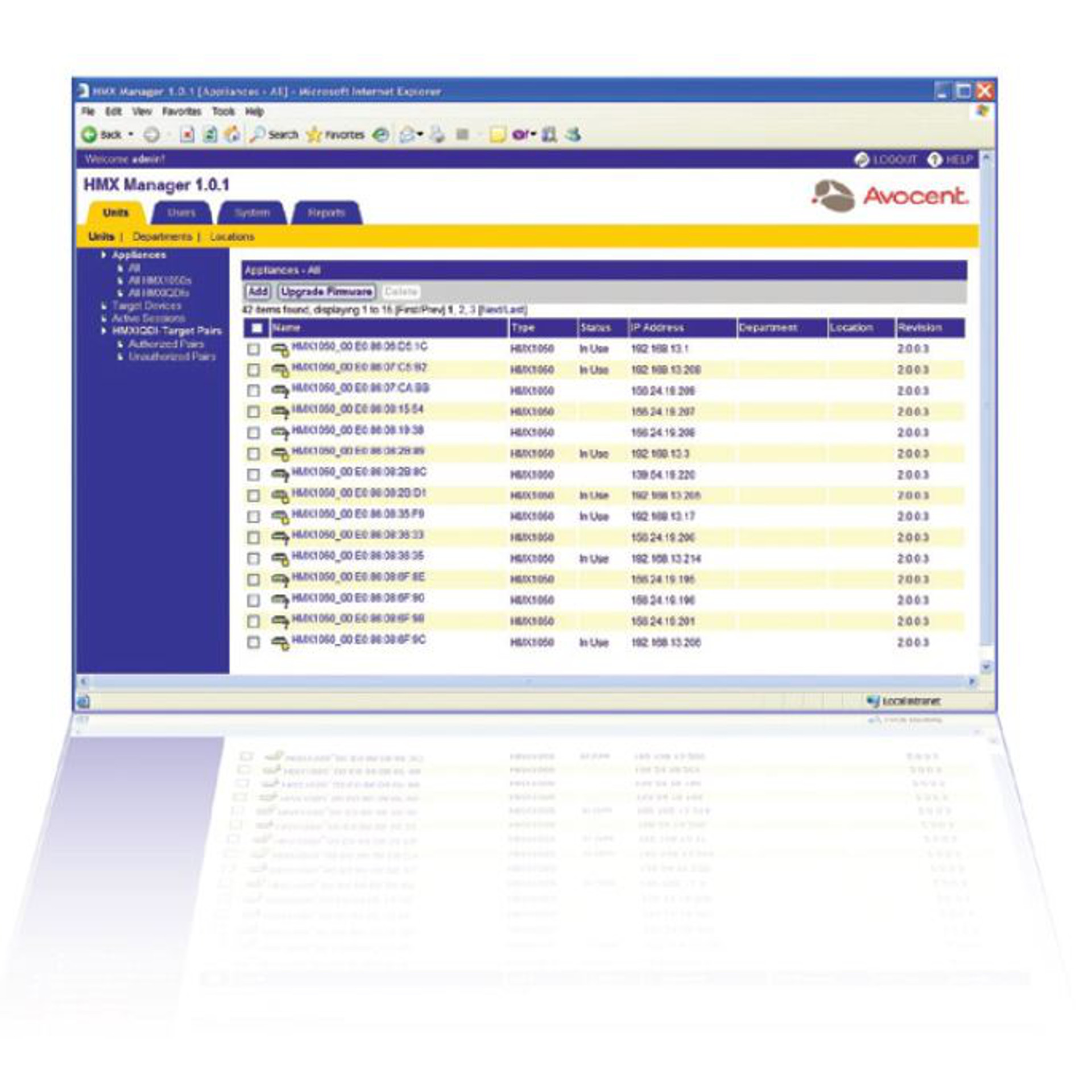 HMX Digitale KVM Switches von Avocent - BellEquip HMX Digitale KVM Switches von Avocent - BellEquip
