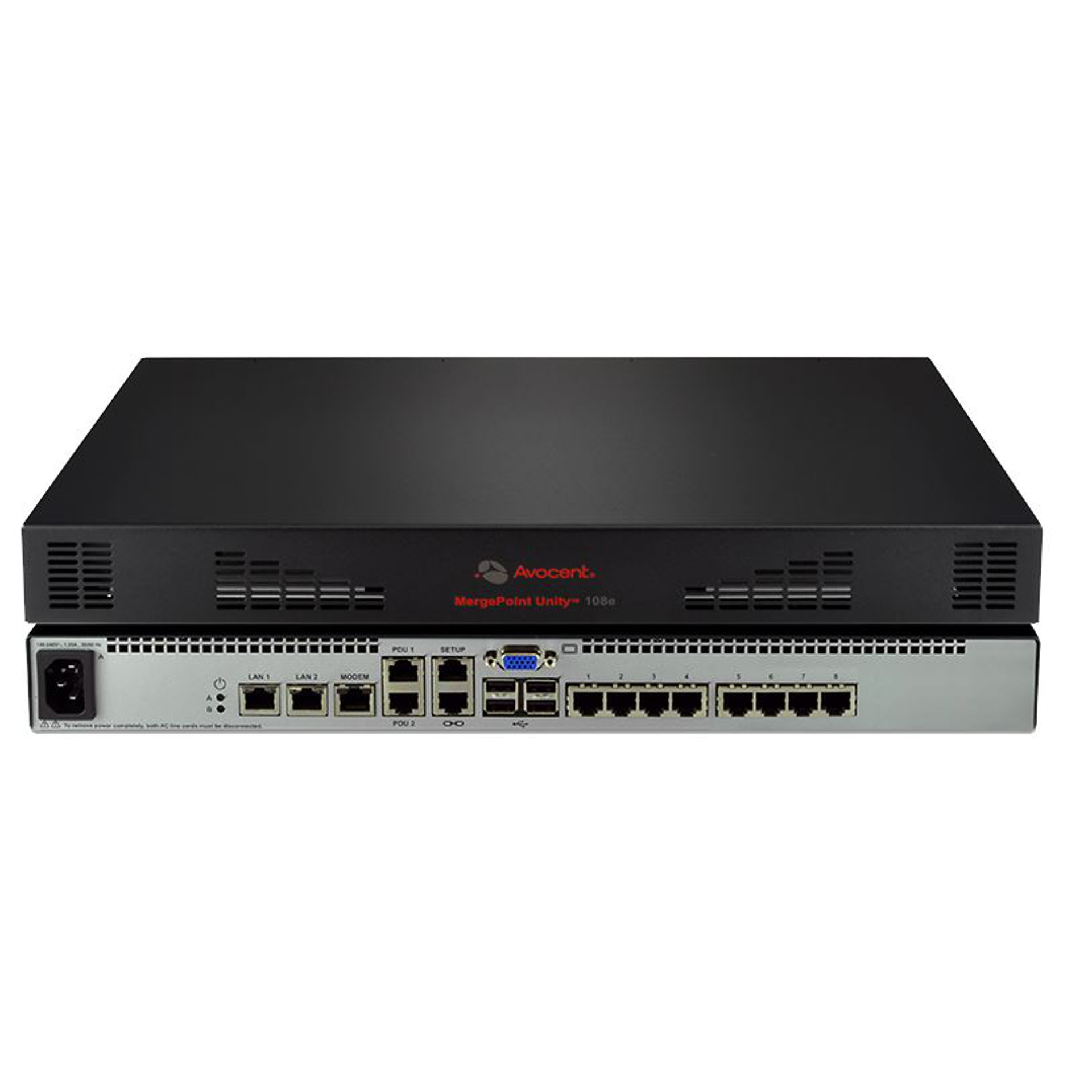 MergePoint Unity KVM over IP Switches Avocent - BellEquip