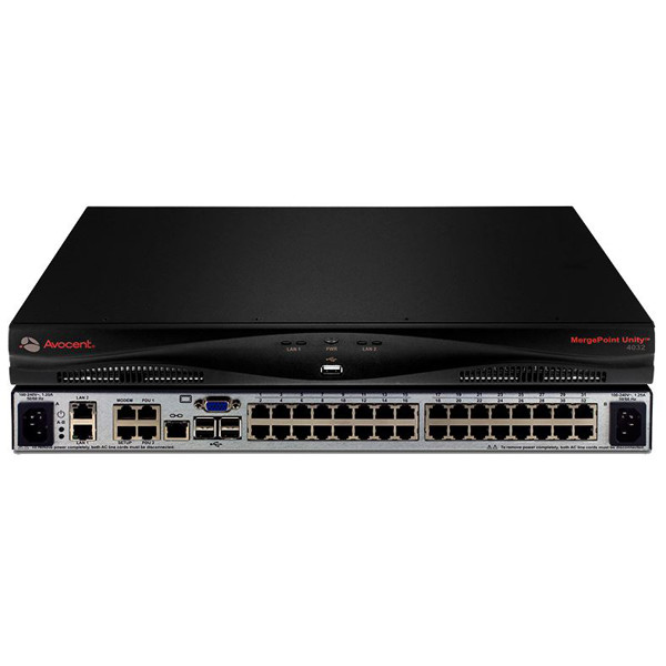 MergePoint Unity KVM over IP Switches Avocent - BellEquip