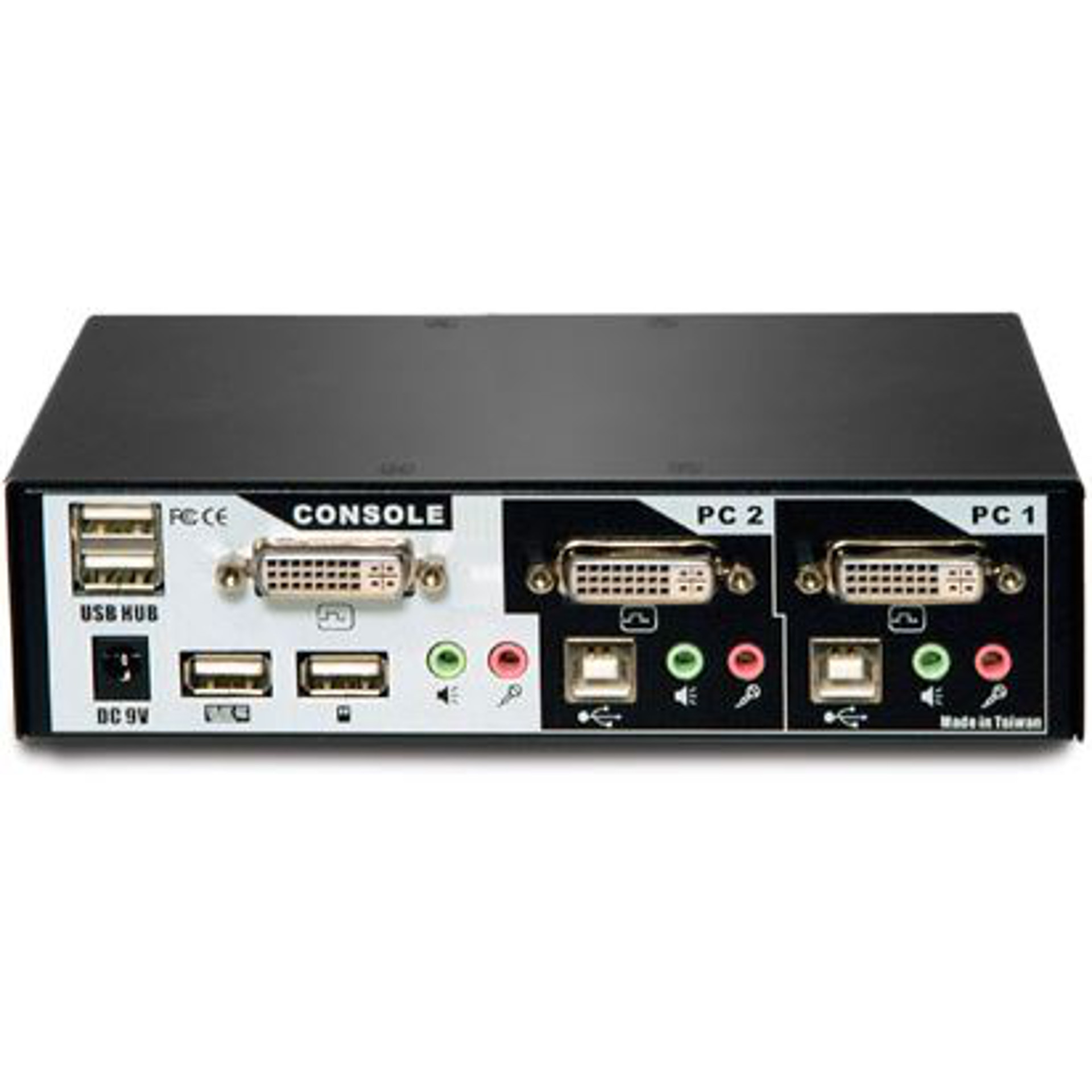 SwitchView DVI 2/4 Port DVI KVM Switch - Avocent - BellEquip
