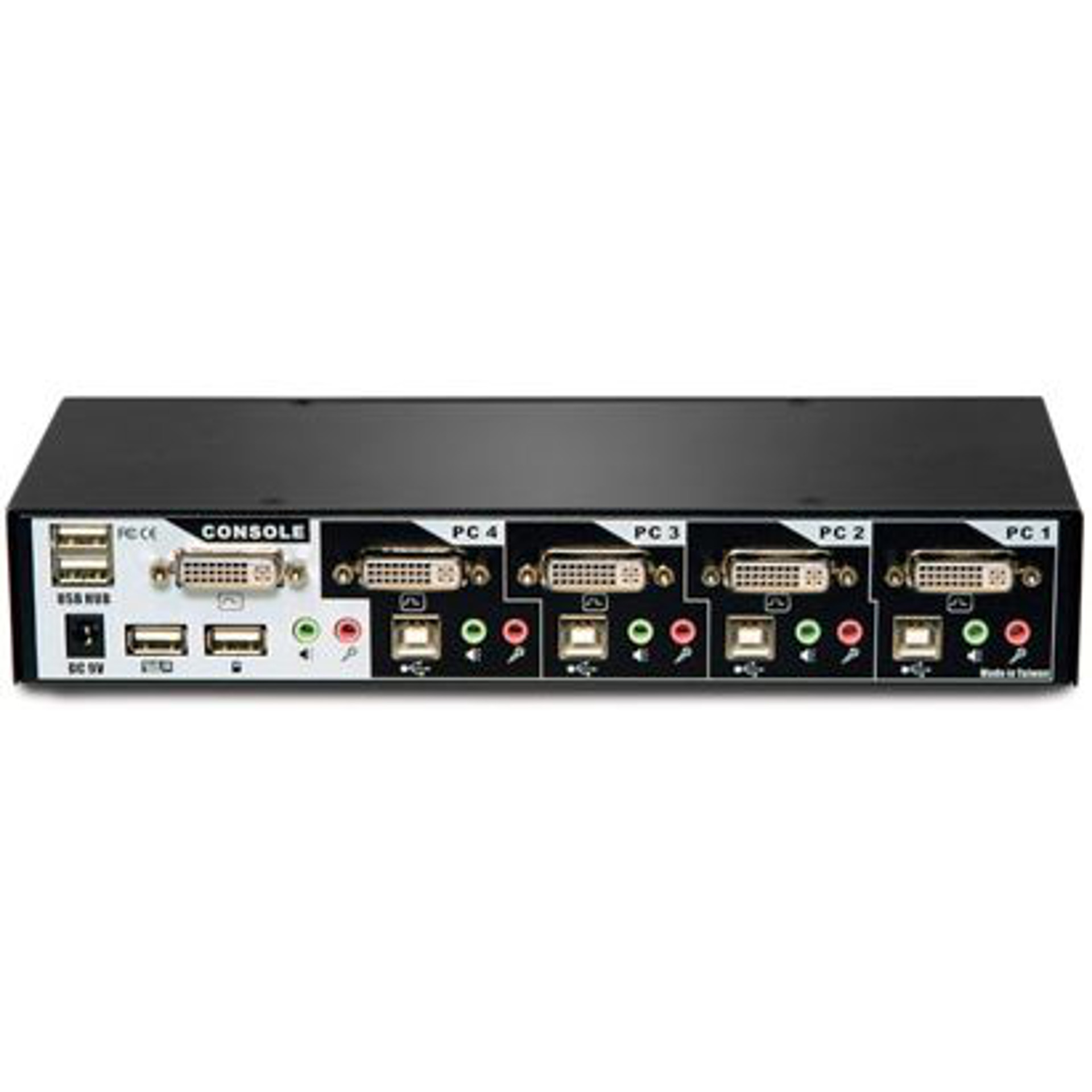 SwitchView DVI 2/4 Port DVI KVM Switch - Avocent - BellEquip