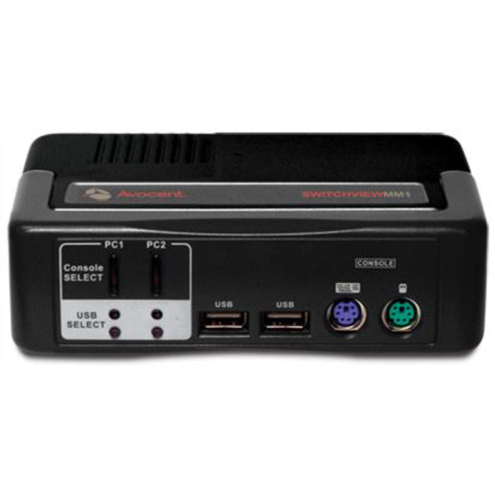 SwitchView MM Desktop KVM Switches Avocent - BellEquip