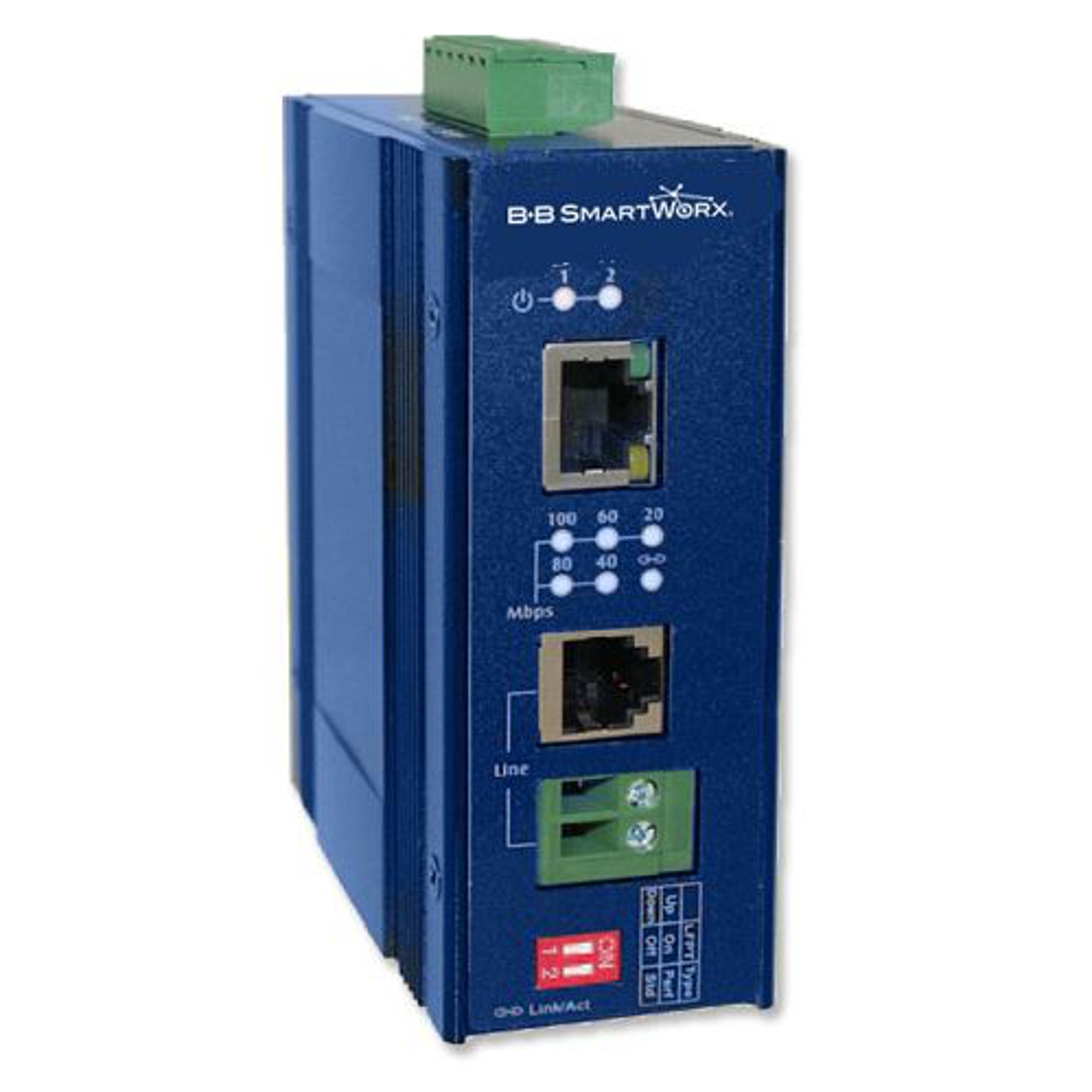 EIR2-EXTEND - Ethernet Extender von B+B - BellEquip