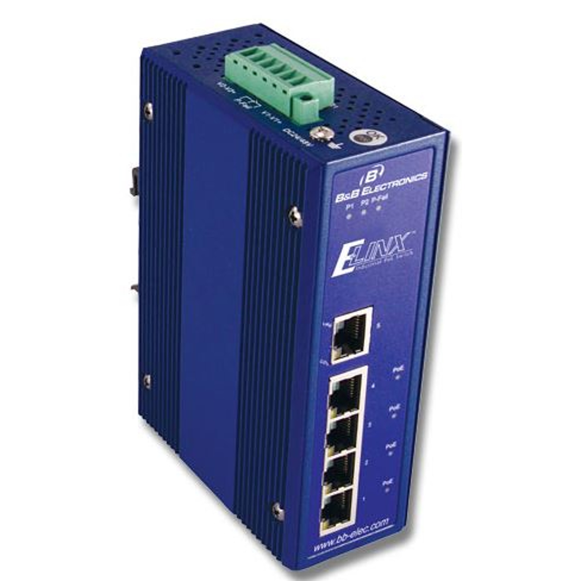 Elinx EIRP PoE - PoE Ehernet Switches - Advantech - BellEquip
