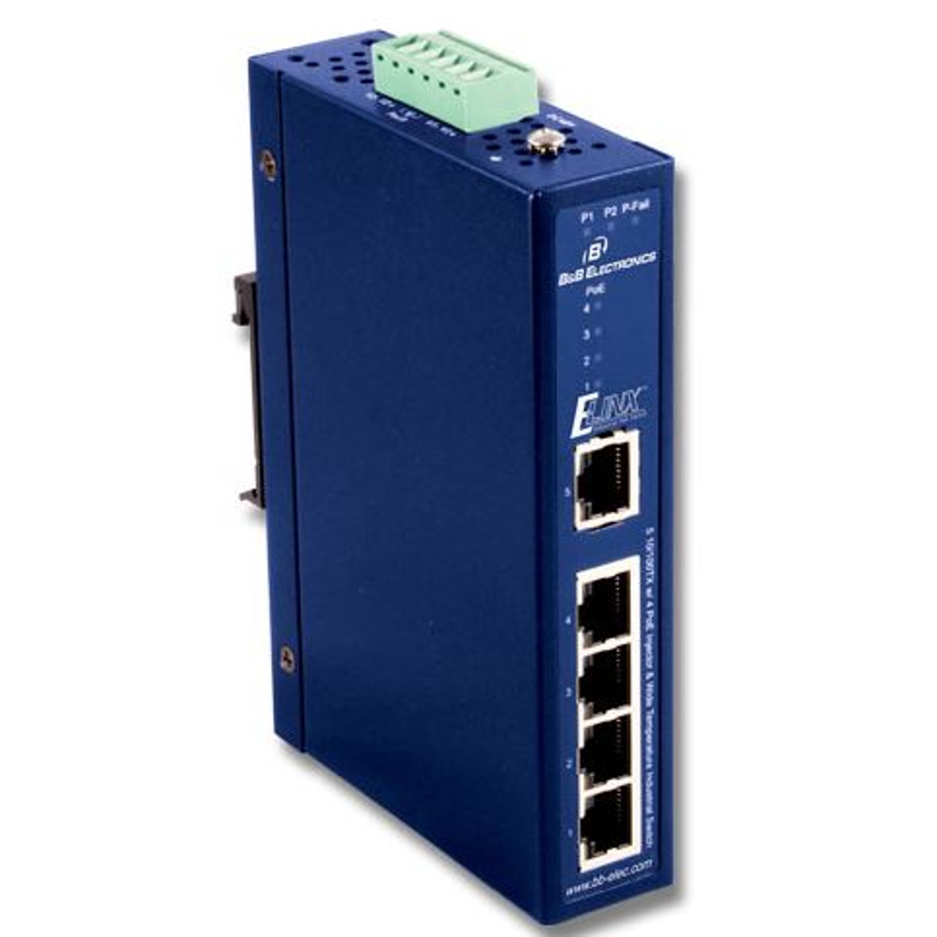 Elinx EIRP PoE - PoE Ehernet Switches - Advantech - BellEquip