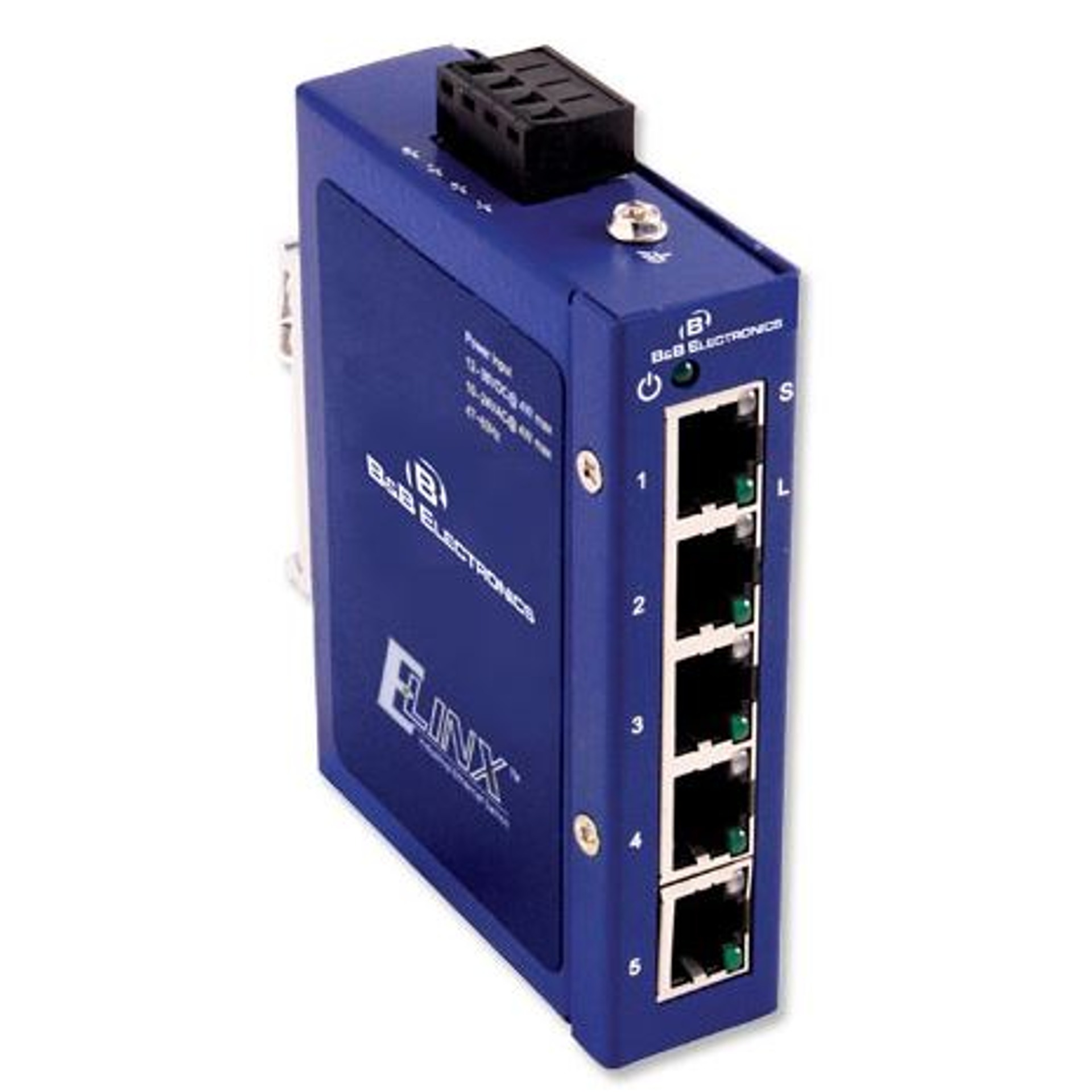 Elinx ESW100 DIN Rail Ethernet Switches - Advantech - BellEquip