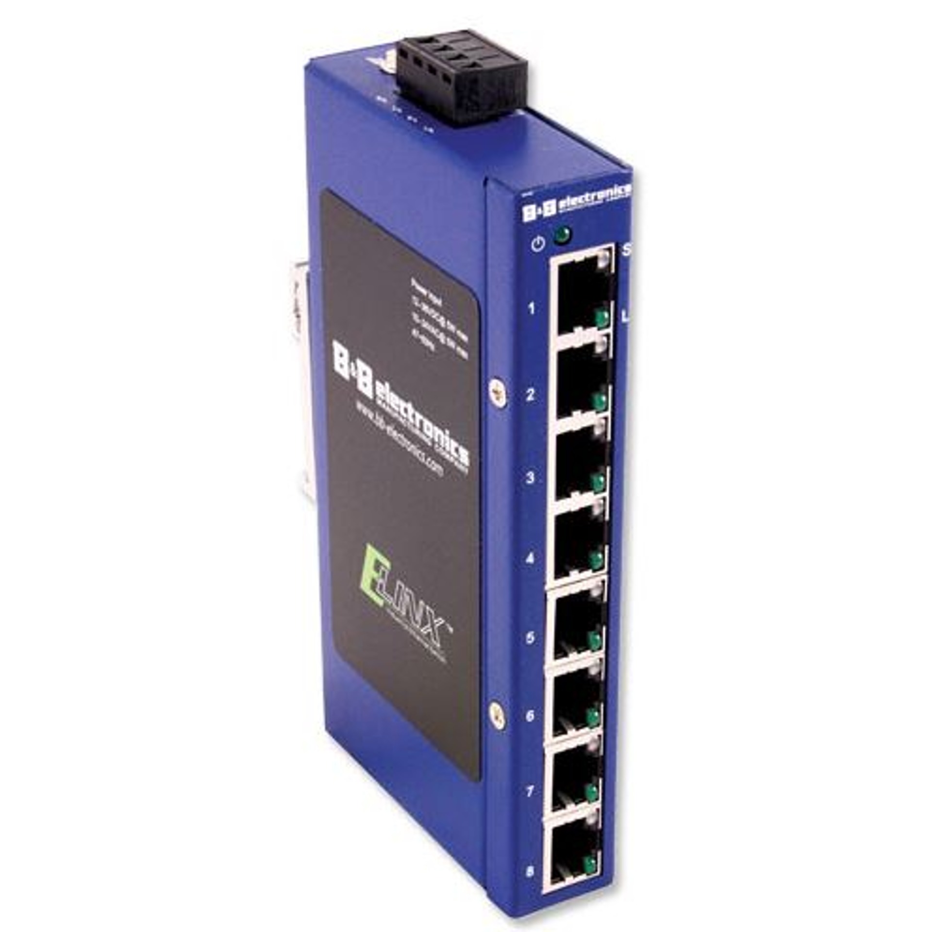Elinx ESW100 DIN Rail Ethernet Switches - Advantech - BellEquip