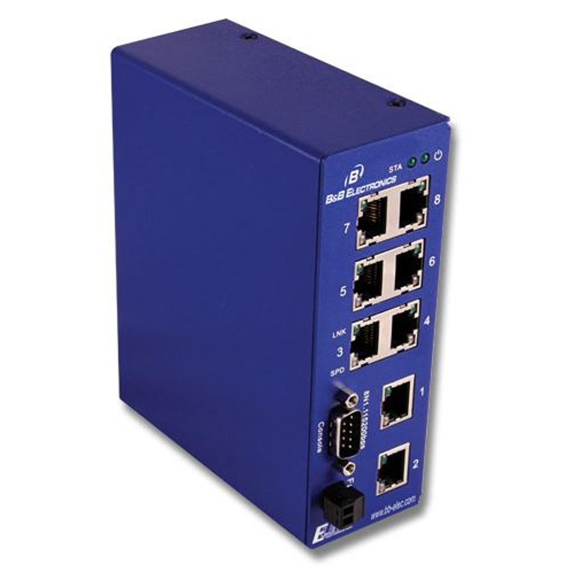 Elinx ESW500 Serie Ethernet Switches - B+B - BellEquip