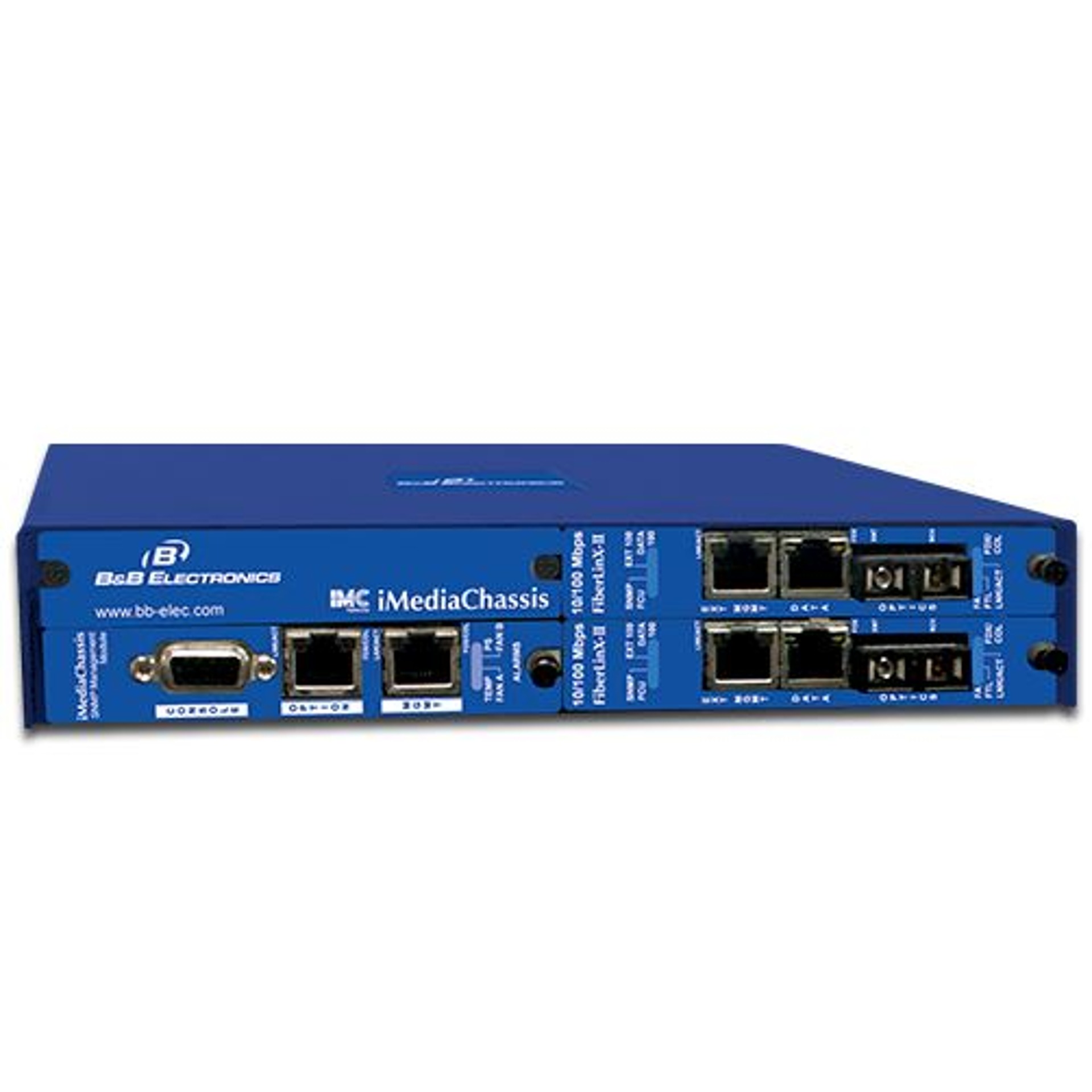 iMediaChassis/3 Serie von B+B SmartWorx - BellEquip