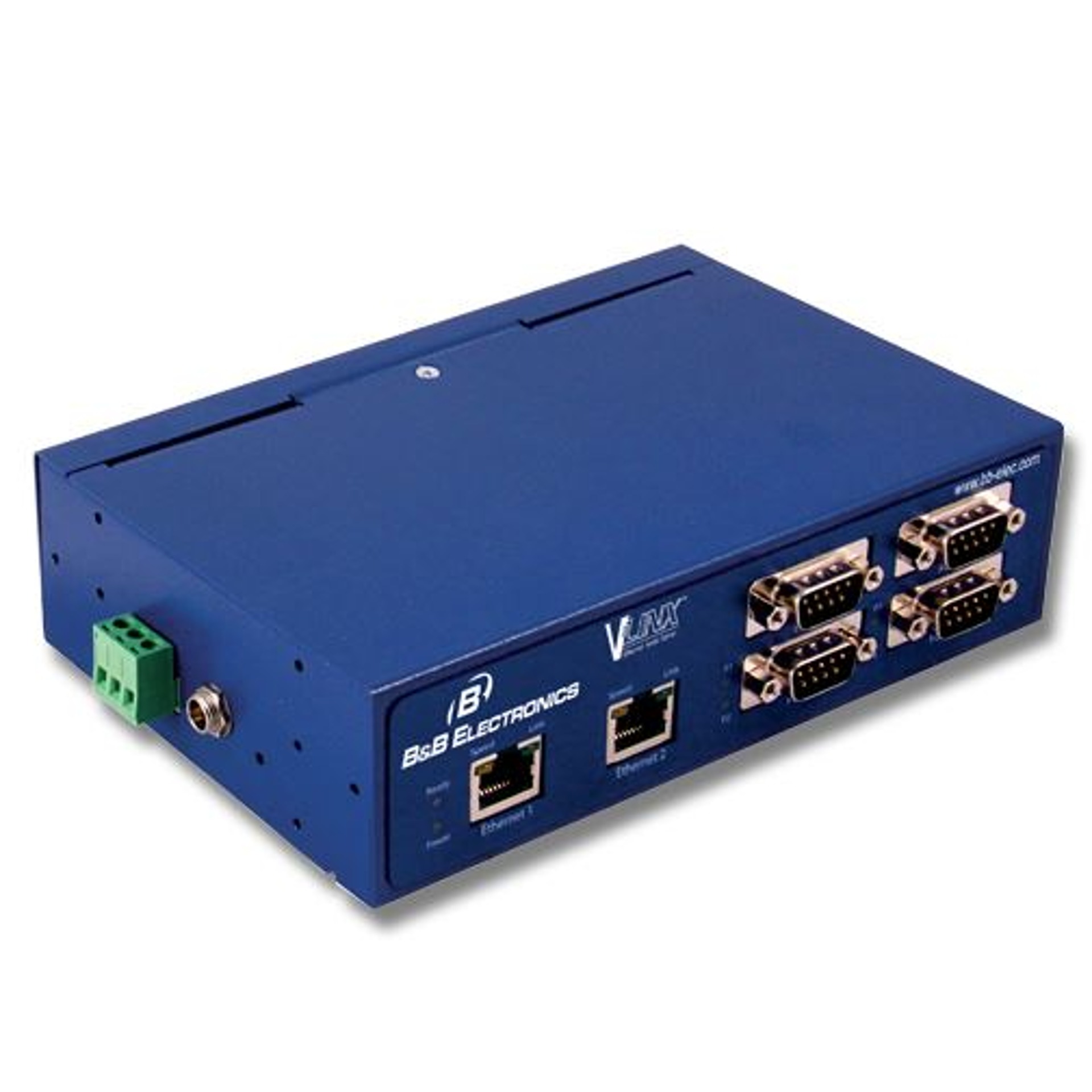 MESR400 Serie - Modbus Gateway von B+B - BellEquip