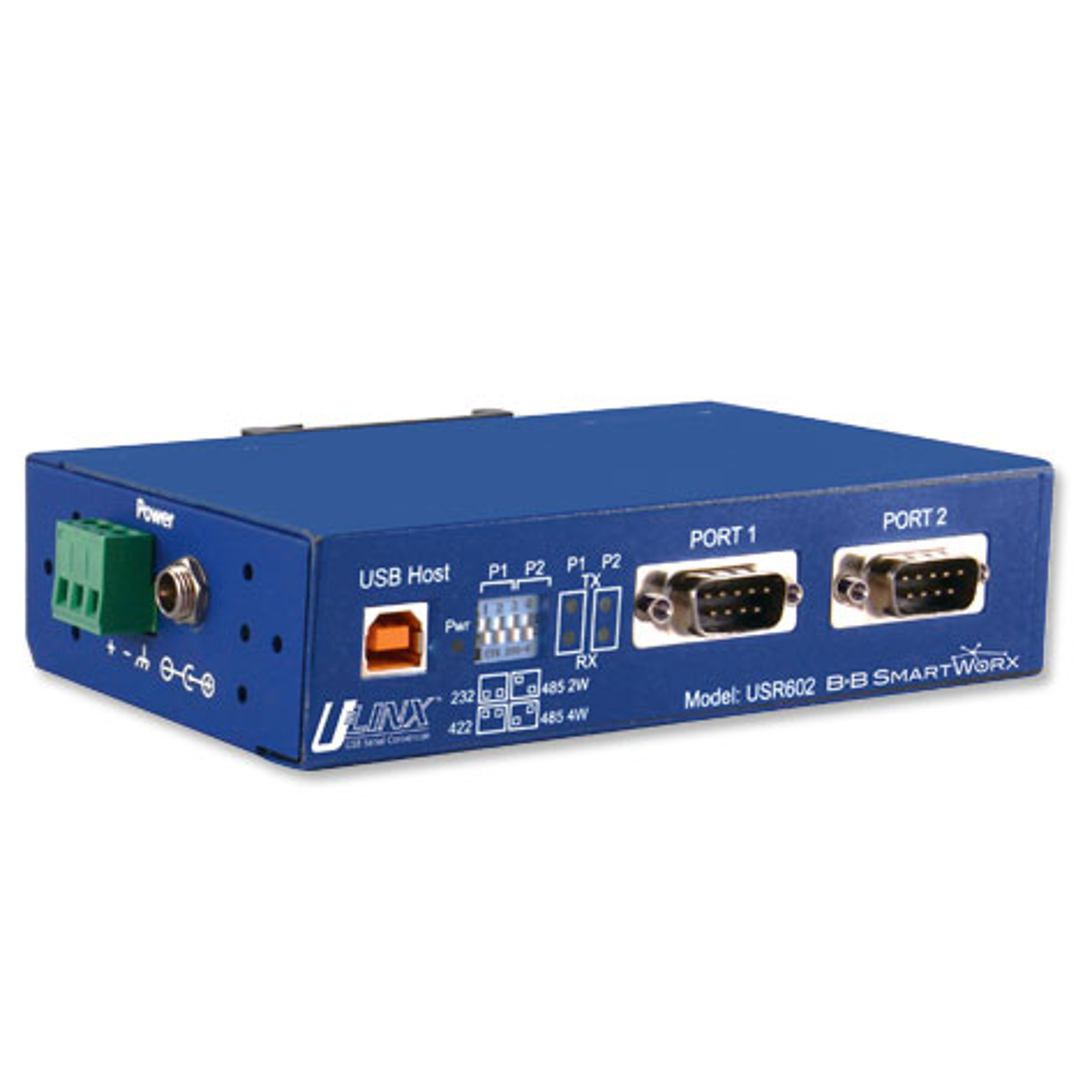 USR6 Serie USB zu Seriell von B+B SmartWorx - BellEquip