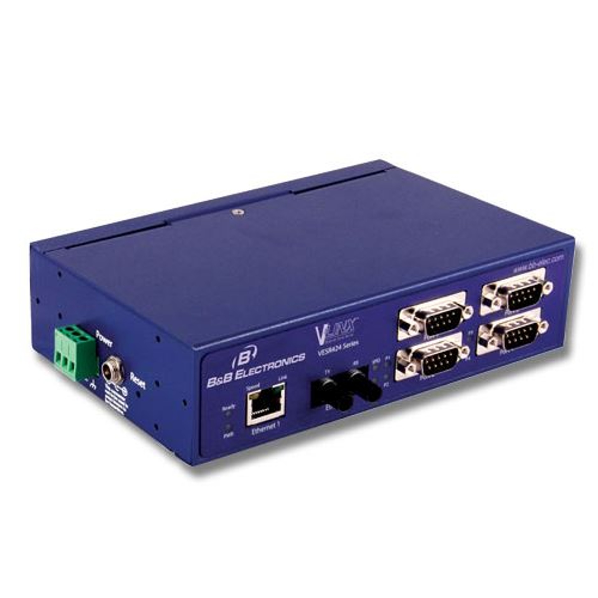 Vlinx VESR400 Serie - Geräteserver von B+B - BellEquip