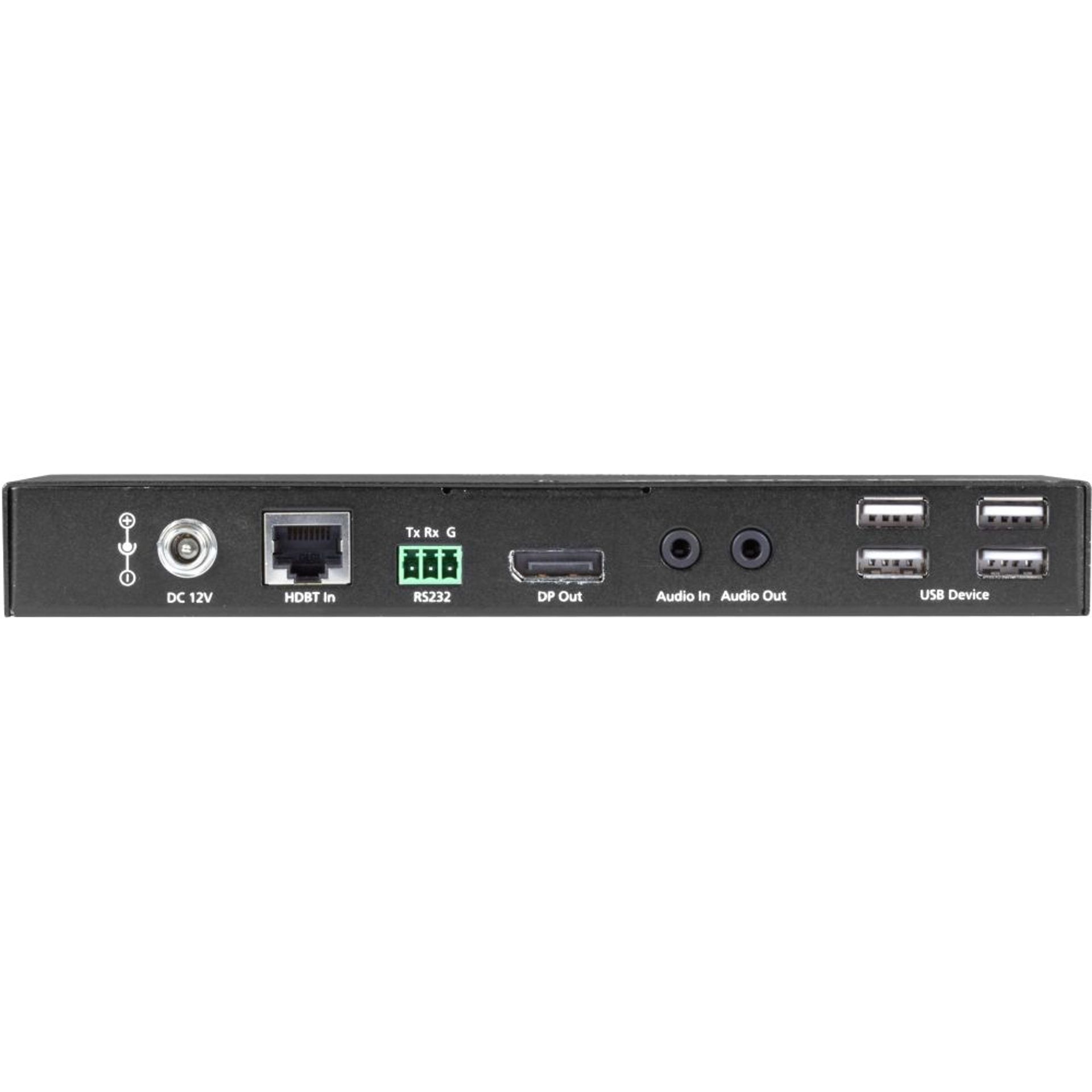 4KDPKVMXT-100M-R2 Black Box DisplayPort KVM Extender für Auflösungen ...