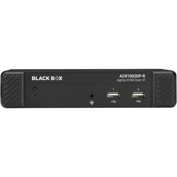 ACR1002DP Black Box Dual-Head DisplayPort Agility IP KVM Extender ...