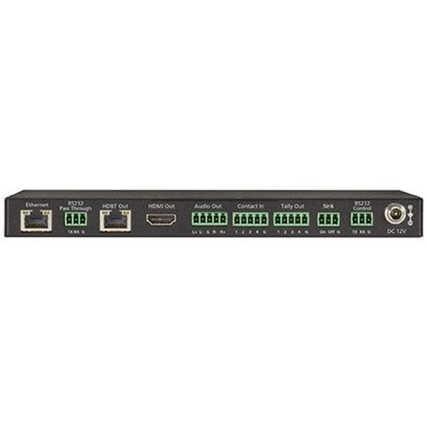 AVSC-0401H Black Box AVSC-0401H 4x1 Presentation Switcher - 4K, HDMI, DisplayPort, VGA, HDBaseT ...