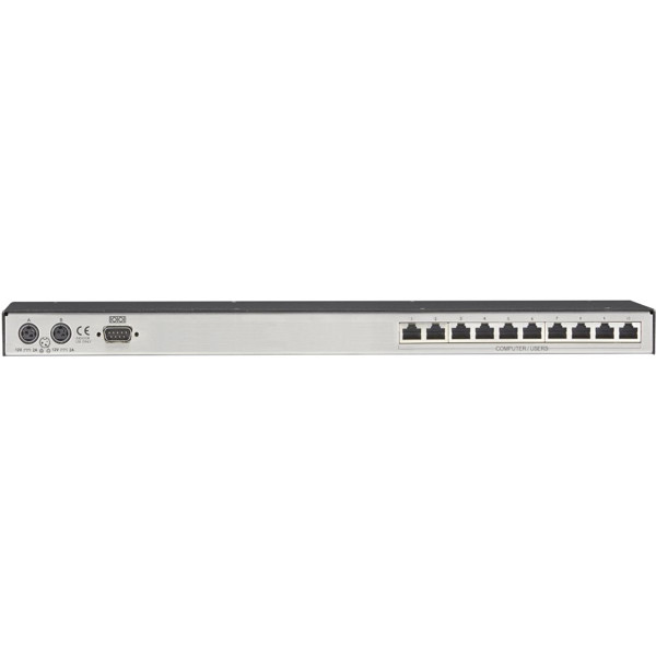 DCX1000 Black Box digitaler CATx KVM Matrix Switch - BellEquip