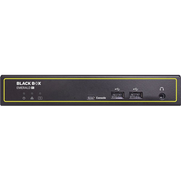 EMD2000PE-DP Black Box Emerald PE DisplayPort KVM over IP Extender ...