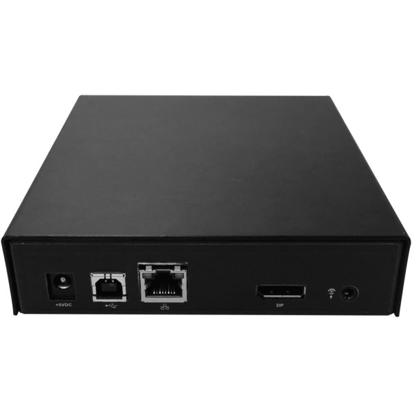 EMD2000SE-DP Black Box IP-basierter Emerald SE DisplayPort KVM Extender ...