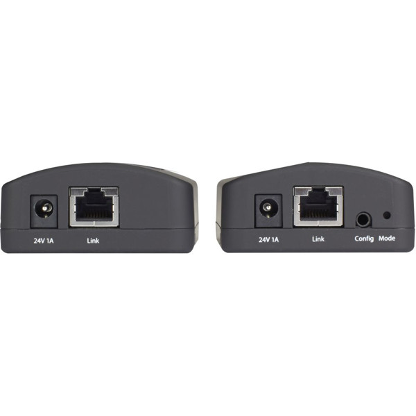 IC280A-R2 Black Box USB 2.0 Extender mit einem CATx Anschluss und bis ...