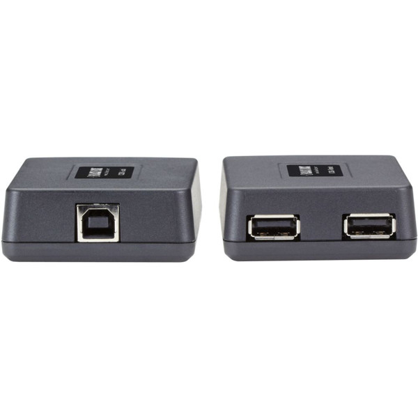 IC282A Black Box 2-Port USB 1.1 Extender für das Erweitern von USB ...