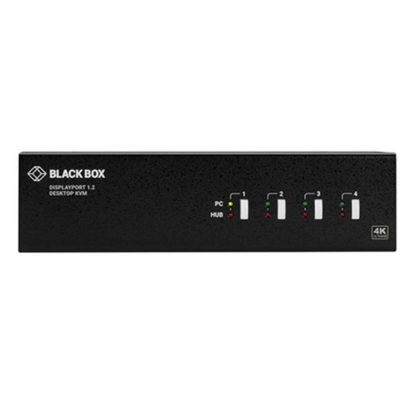 KV6224A Black Box Dualhead DisplayPort KVM Switch - BellEquip
