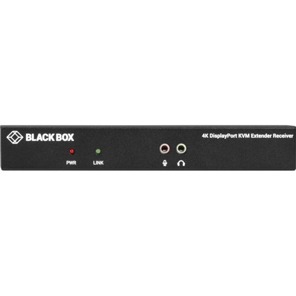 KVXLCDPF-100 Black Box DisplayPort KVM Extender mit Glasfaser - BellEquip