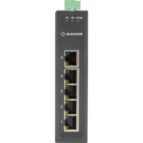 LBH3050A Black Box Unmanaged Fast Ethernet Industrie Switch - BellEquip