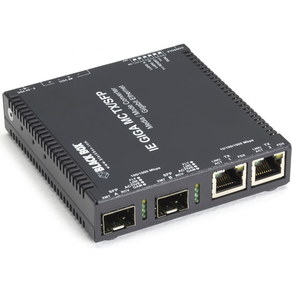 LGC340A-R2 Black Box industrieller Gigabit Medienkonverter - BellEquip