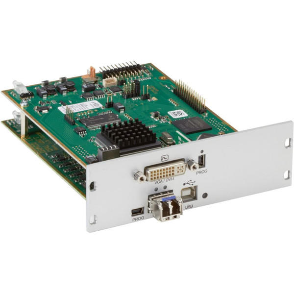 Modulare Black Box DKM KVM Extender mit 2x, 4x, 6x oder 21 Steckplätzen - BellEquip