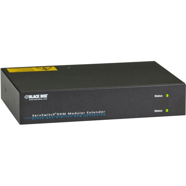 Modulare Black Box DKM KVM Extender mit 2x, 4x, 6x oder 21 Steckplätzen - BellEquip
