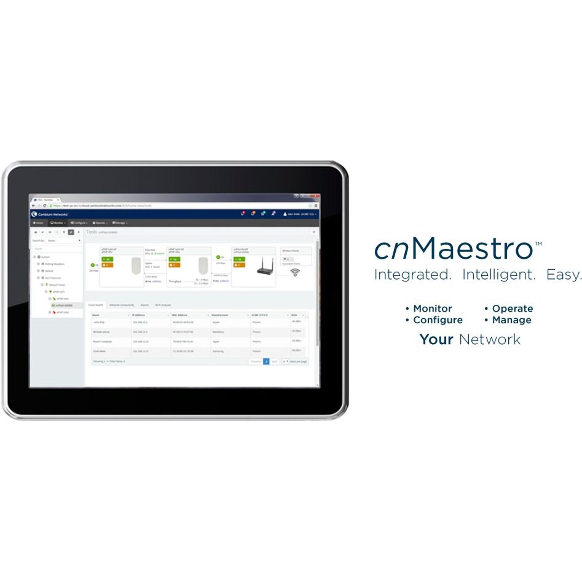cnMaestro Cambium Networks Cloud Management Software - BellEquip