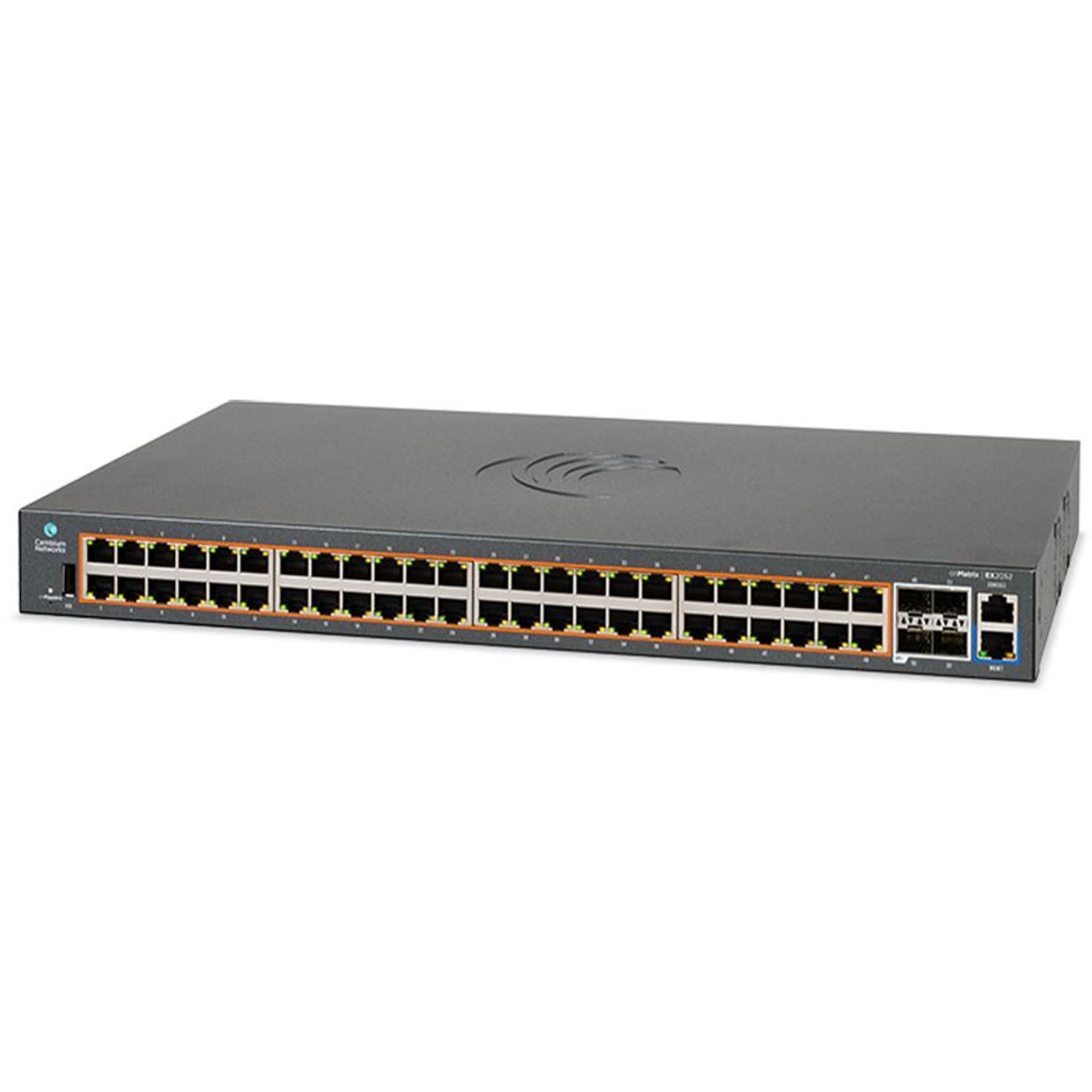 EX2052 Cambium Networks cnMatrix Netzwerk Switch mit 48x GbE RJ45 und ...