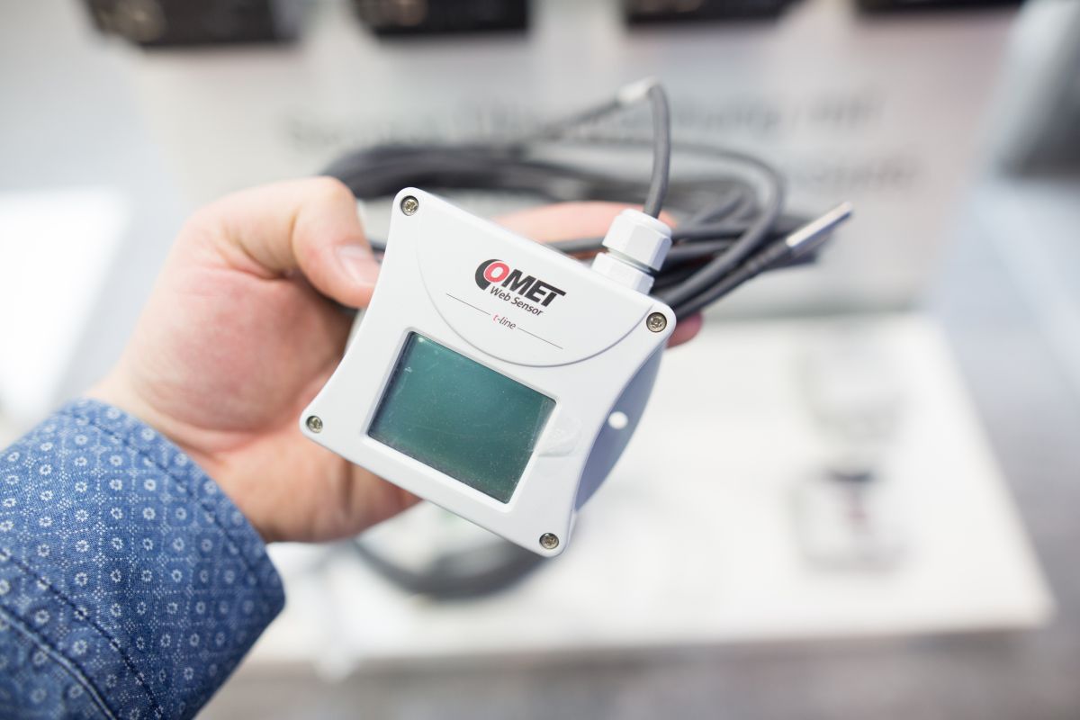 COMET System Überwachungssensoren und Datenlogger - BellEquip