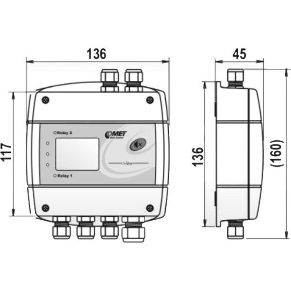 H4531 Comet System Temperatur Ethernet Sensor - BellEquip