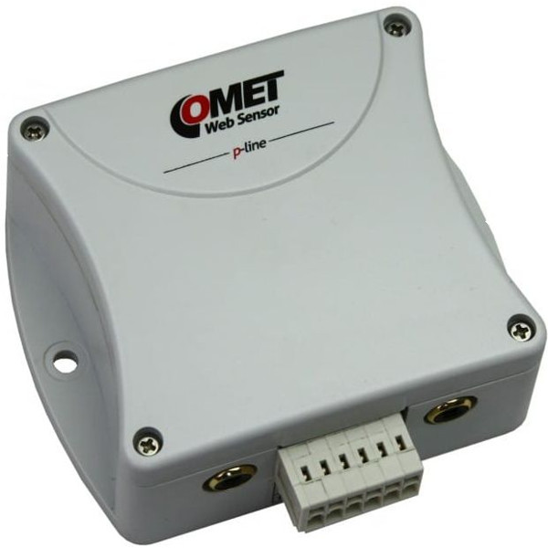 P8552 Comet System Temperatur und Luftfeuchtigkeit Web Sensor mit 2 Anschlüssen für externe ...