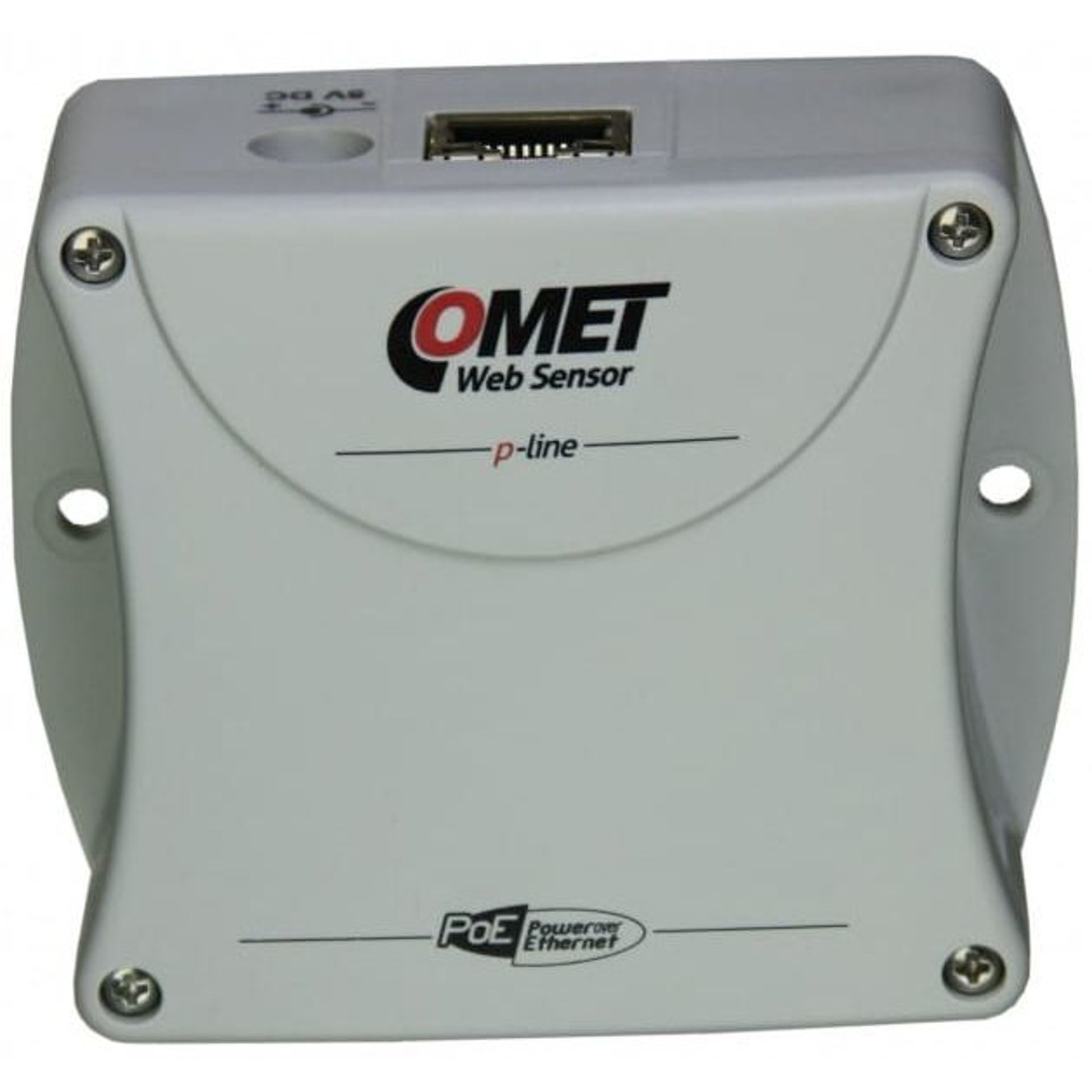 P8611 Comet System PoE Websensor für Temperatur- und ...