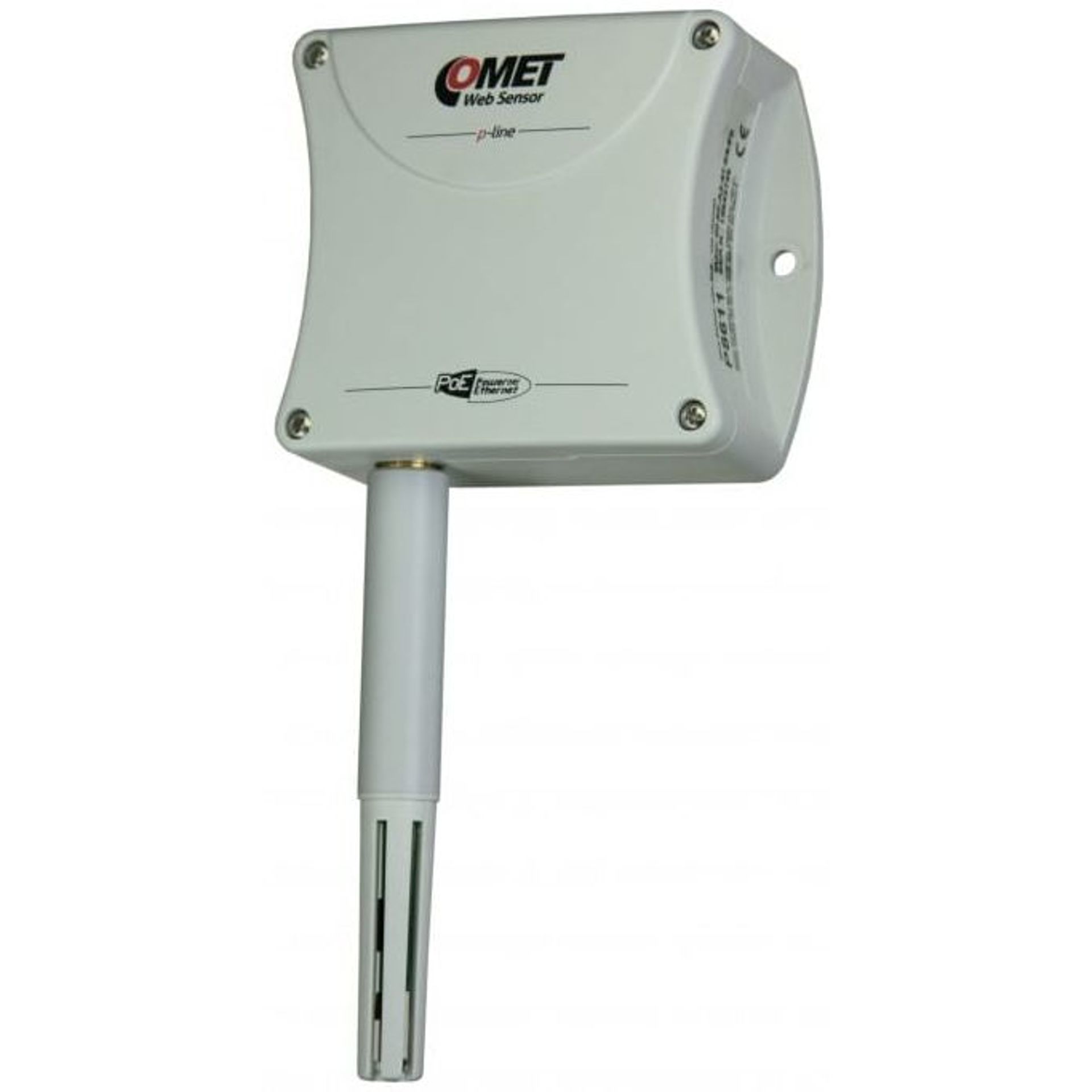 P8611 Comet System PoE Websensor für Temperatur- und ...