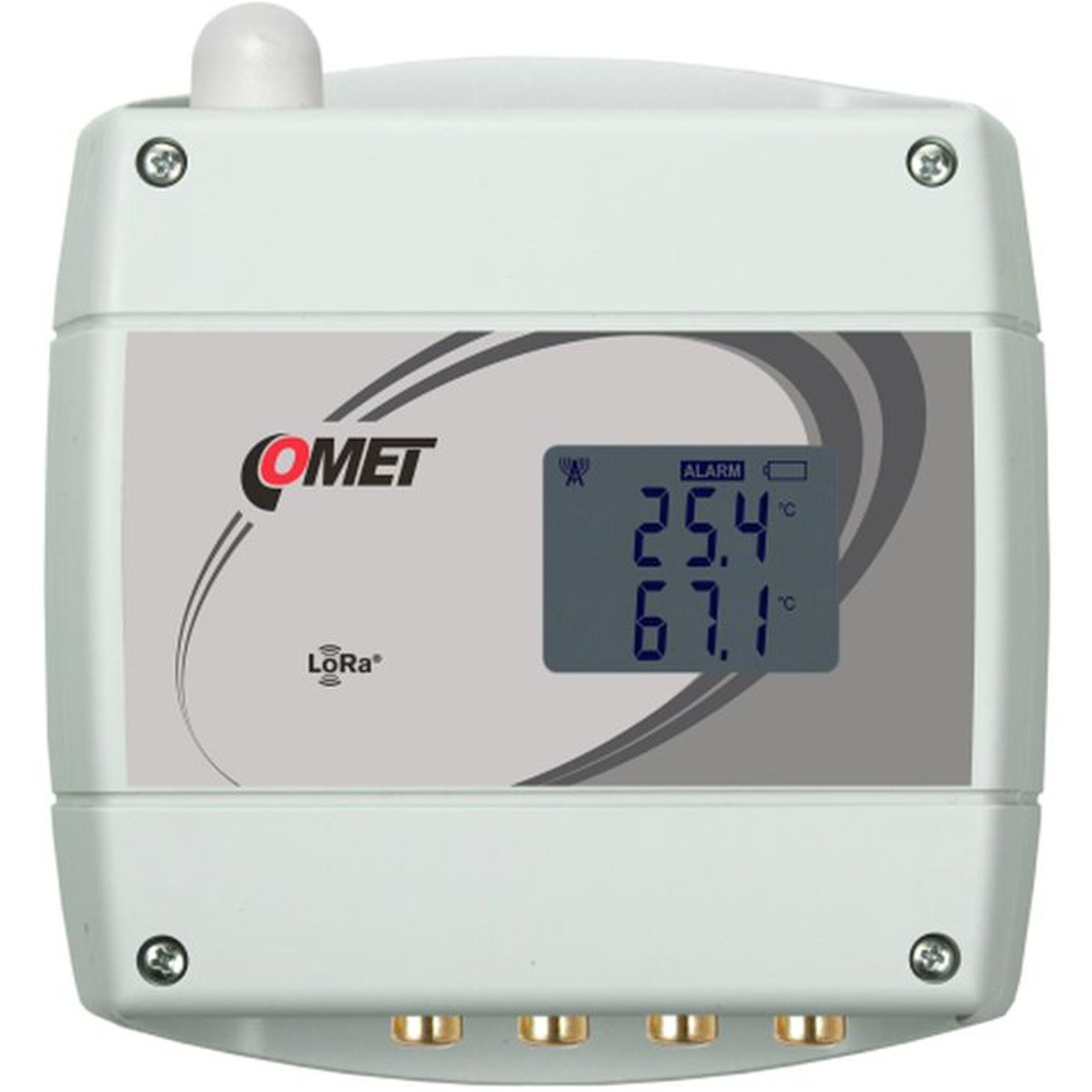 W0941E Comet System IoT LoRaWAN Sensor mit 4x CINCH Eingängen - BellEquip