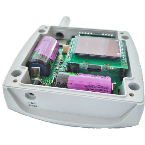 W8810 Comet System Sigfox IoT Sensor für die Messung der Temperatur und ...