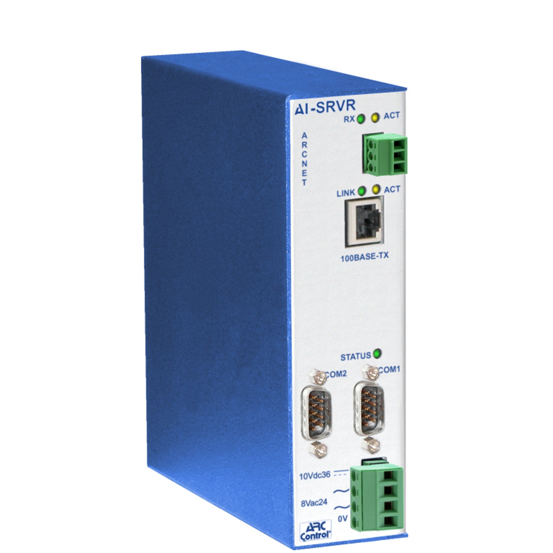 AI-SRVR Serie - ARCnet Server von CControls - BellEquip